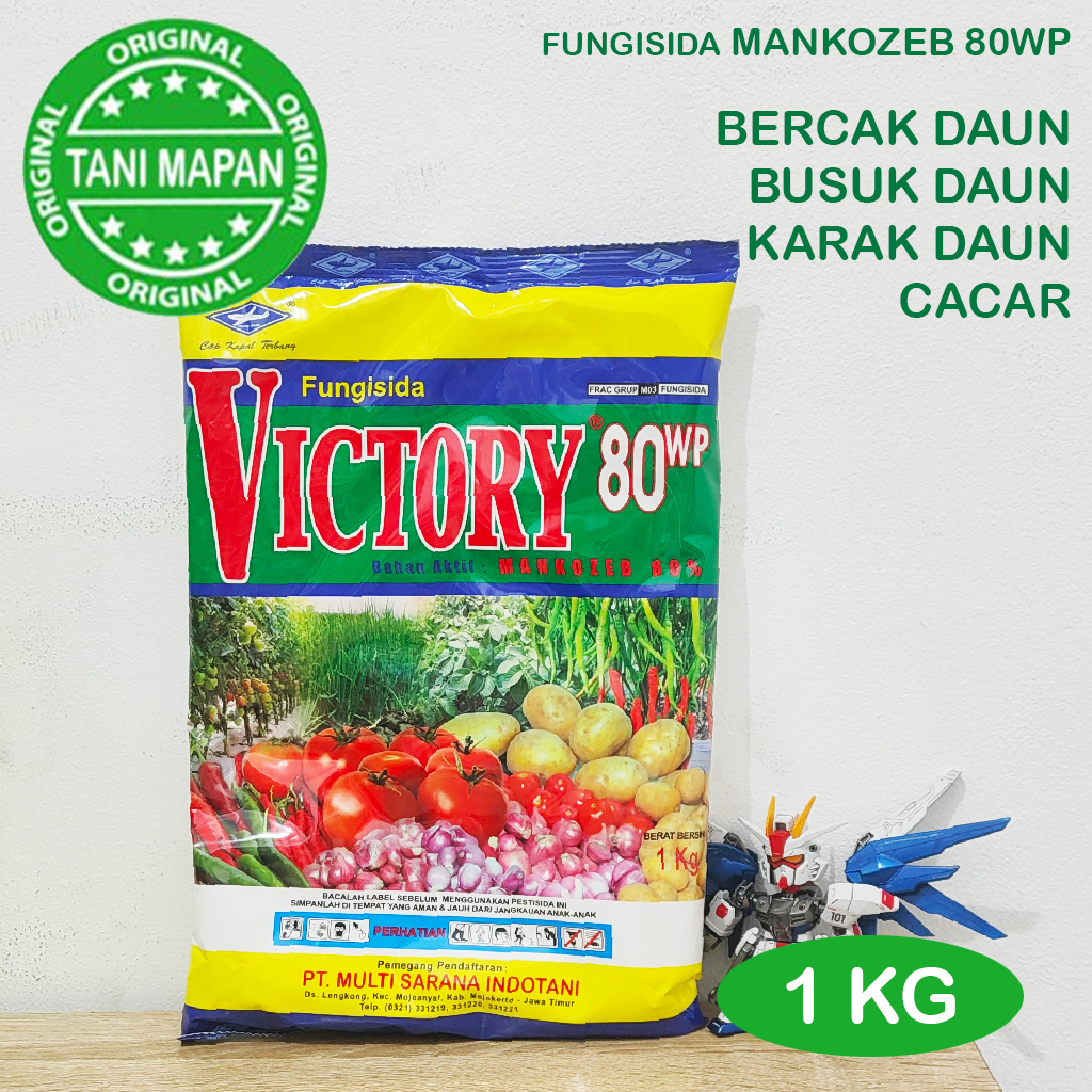 Jual Fungisida - VICTORY 80WP - 1 KG (Mankozeb 80wp) | Shopee Indonesia