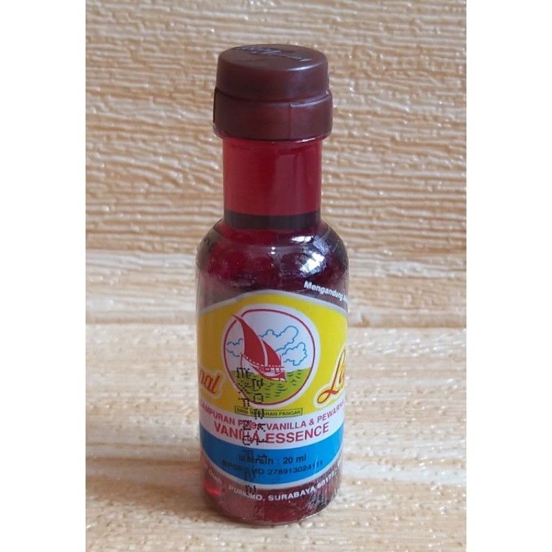 Jual Esens Essens Essence Cap Kapal Layar Rasa Frambozen Nanas Vanilla ...