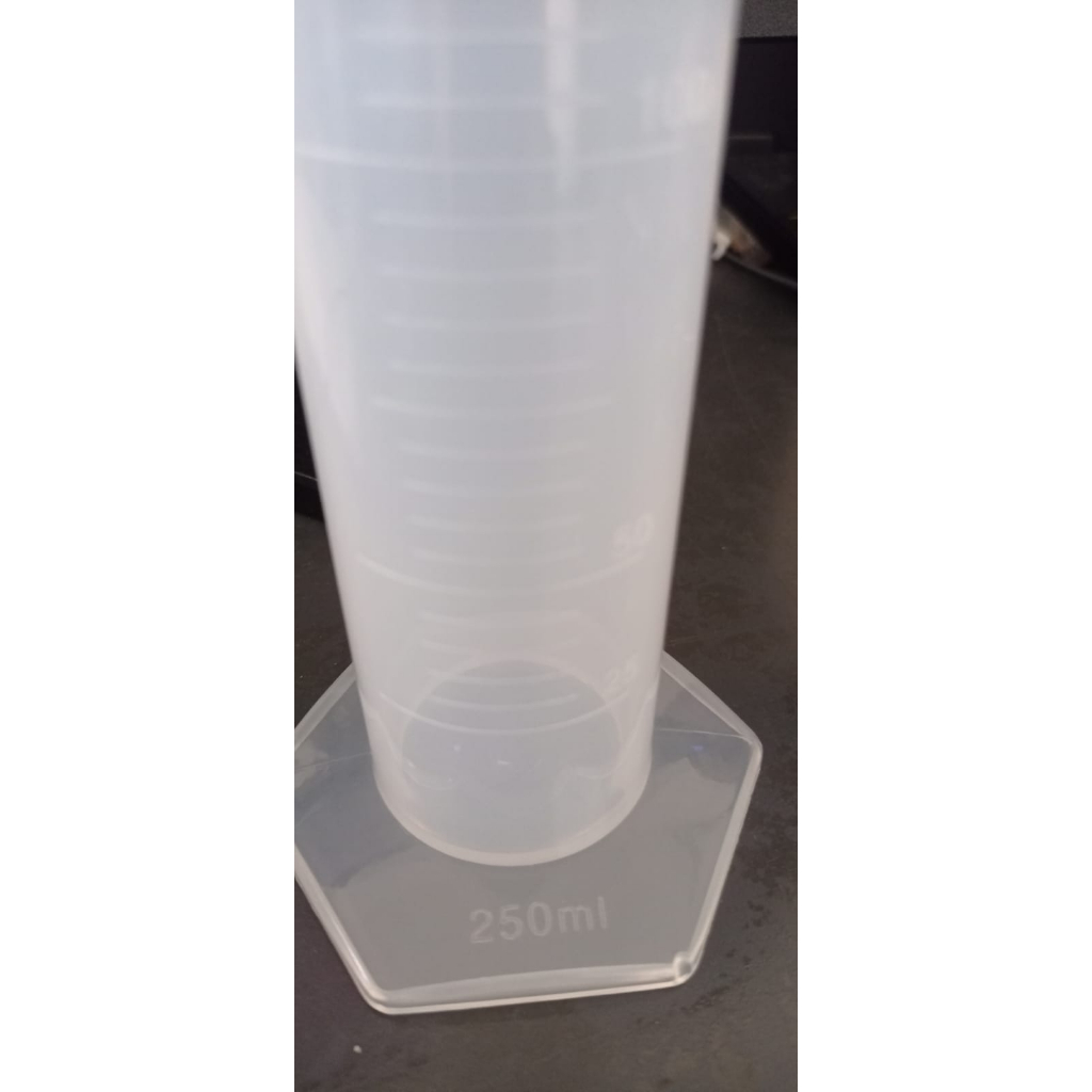 Jual TABUNG UKUR PLASTIK 250ML AKURAT DAN LENGKAP | Shopee Indonesia