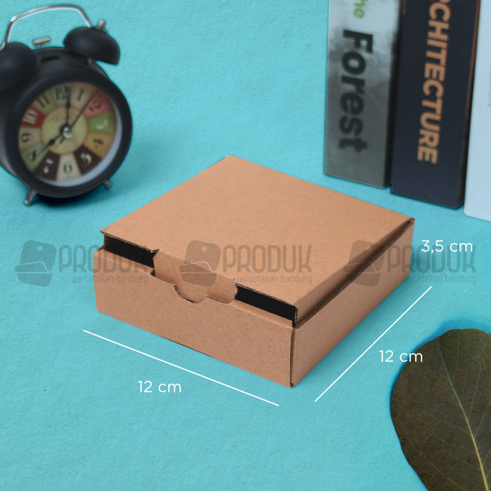 Jual Kardus Corrugated 12x12x3.5 CM | Die Cut | Kotak Karton | Box ...