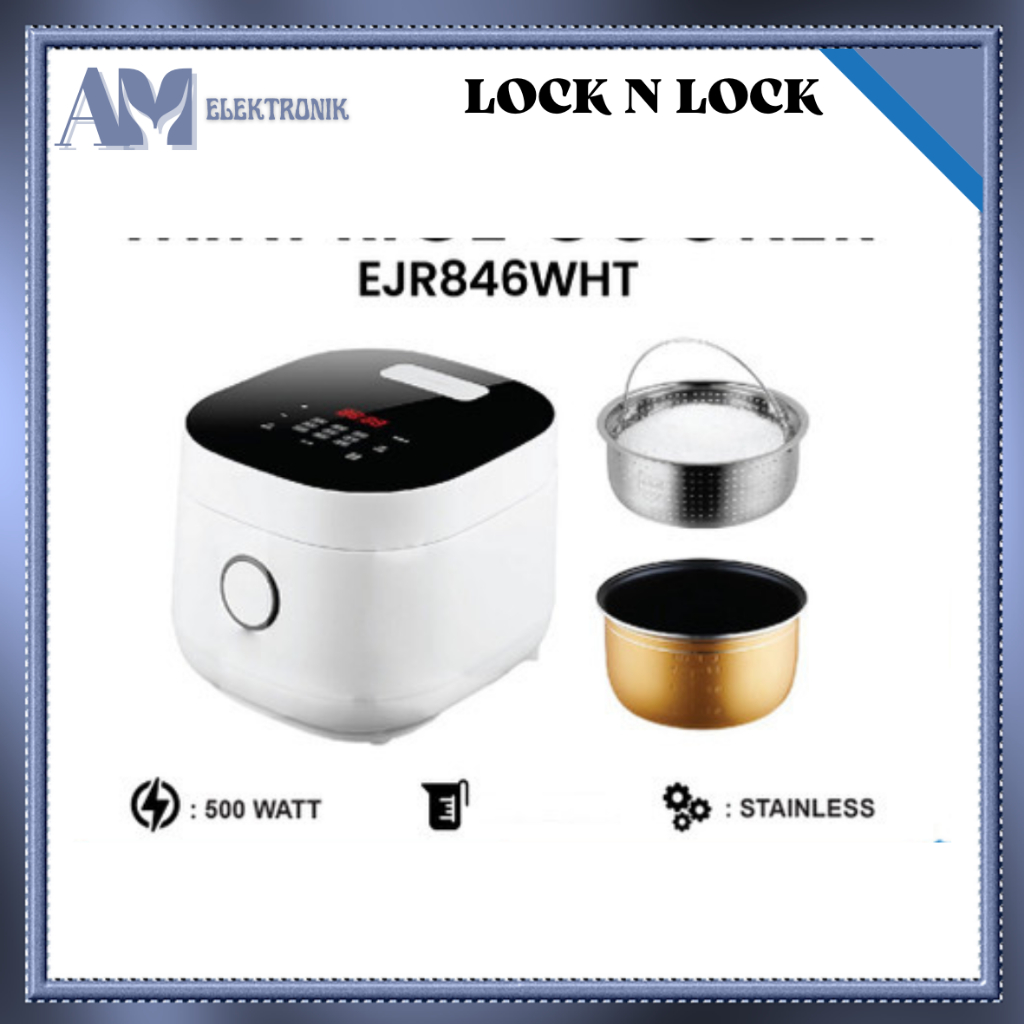 Jual RICE COOKER LOCK N LOCK EJR 846 / MAGICOM LOW SUGAR DIGITAL 3 L ...