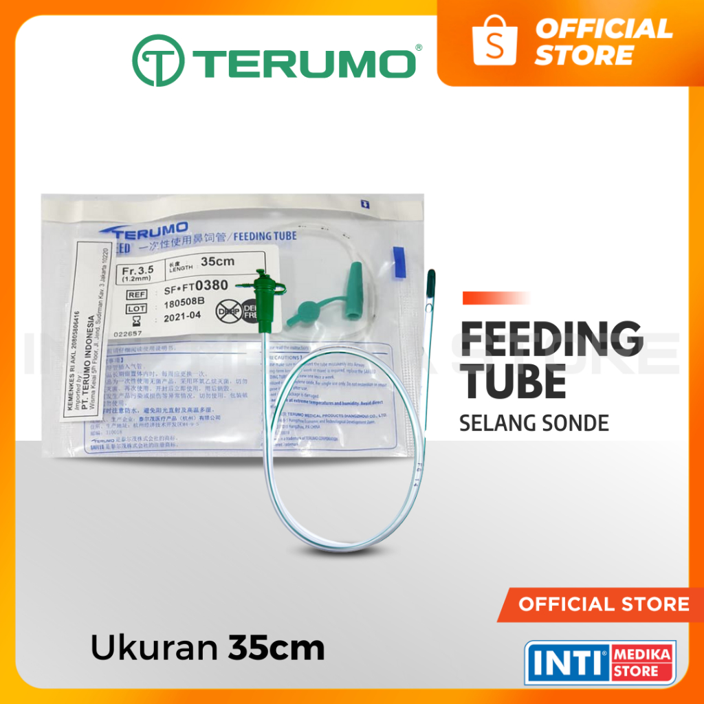 Jual TERUMO - Feeding Tube | Shopee Indonesia