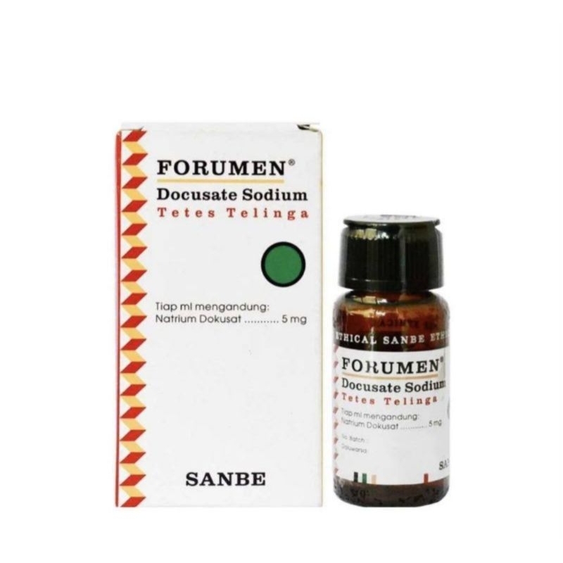 Jual Forumen obat tetes telinga / botol 10 ml | Shopee Indonesia
