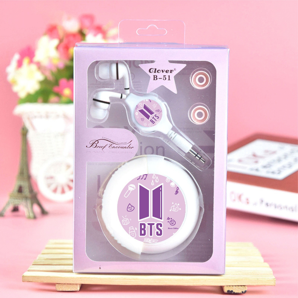 Jual Earphone Roll + Case BTS Permission To Dance Proof Jungkook V ...