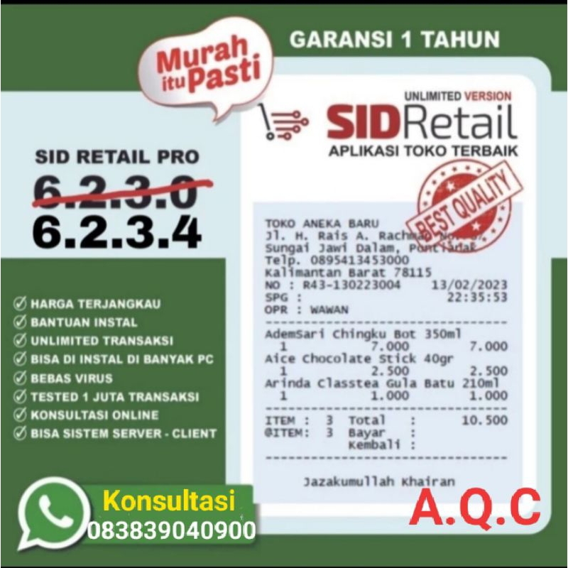 Jual Programkasir_sid_retail_pro_v6234-personal | Shopee Indonesia