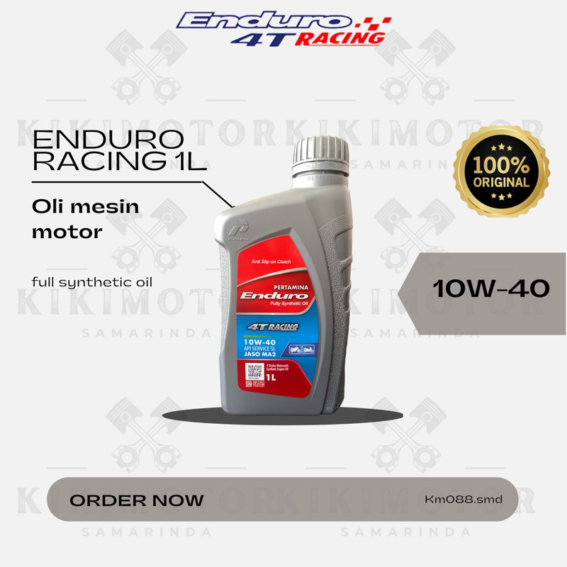 Jual ENDURO RACING 1L ORIGINAL | Shopee Indonesia