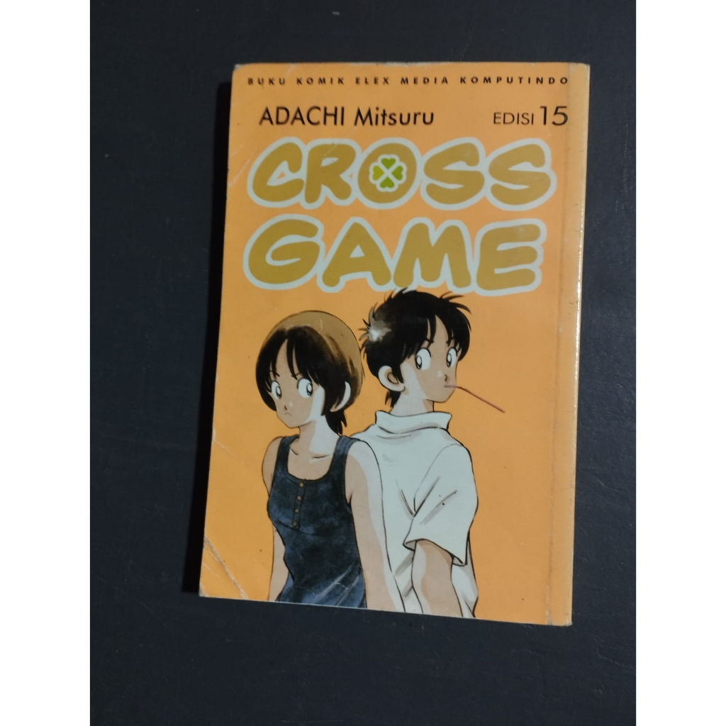 Jual Komik ORI - Shounen Manga Cross Game by Adachi Mitsuru - Cabutan ...