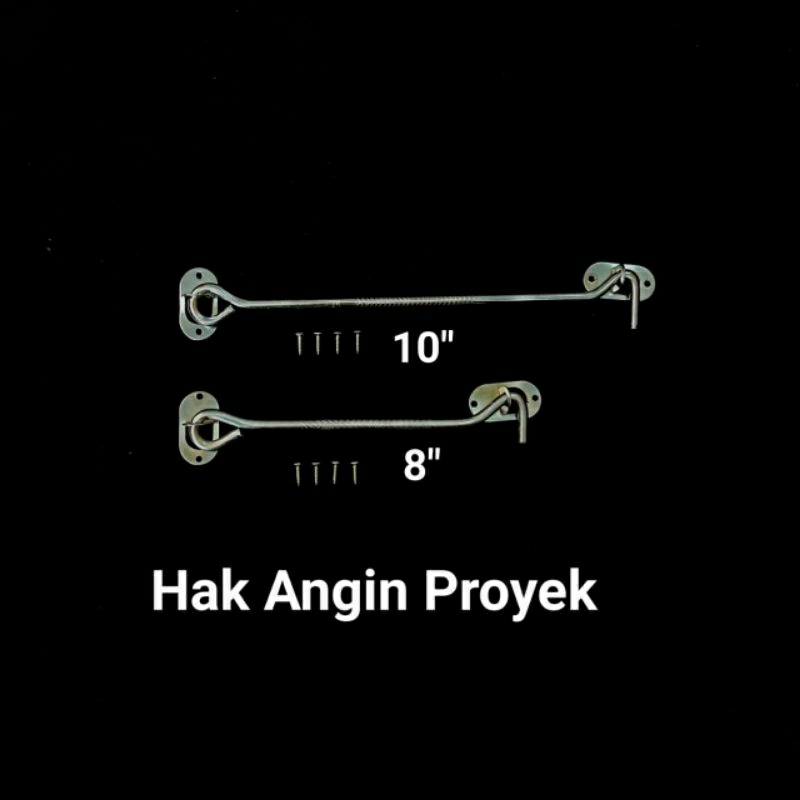 Jual Hak Angin Proyek 8" dan 10" Chrome per pc | Shopee Indonesia