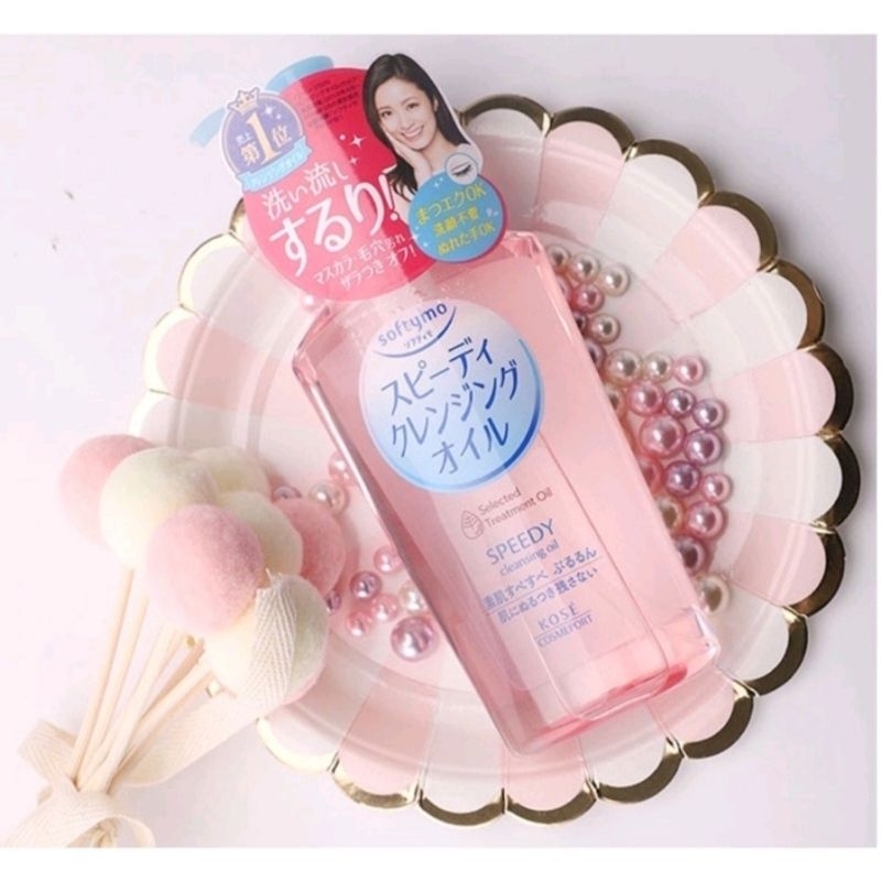 Jual KOSE Softymo Speedy Cleansing Oil | Shopee Indonesia