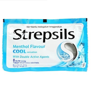 Jual STREPSILS COOL MENTOL PERMEN PELEGA TENGGOROKAN | Shopee Indonesia