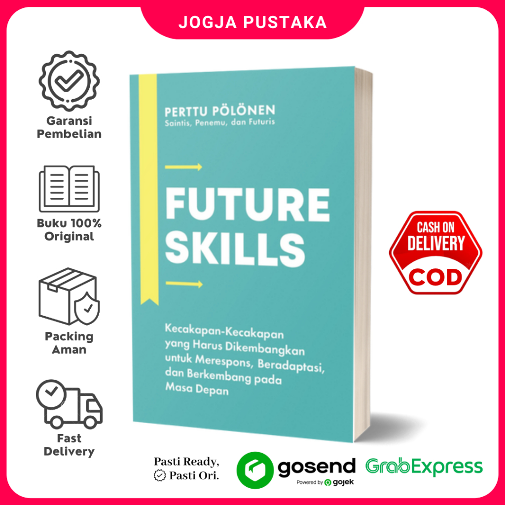 Jual Buku Future Skills - Perttu Polonen | Shopee Indonesia