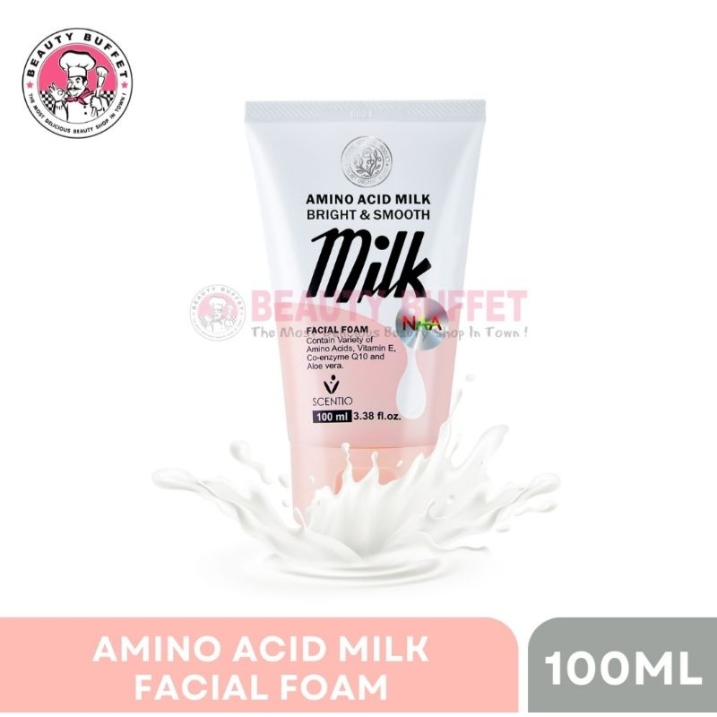 Jual [OFFICIAL DISTRIBUTOR] Beauty Buffet Amino Acid Milk Bright ...
