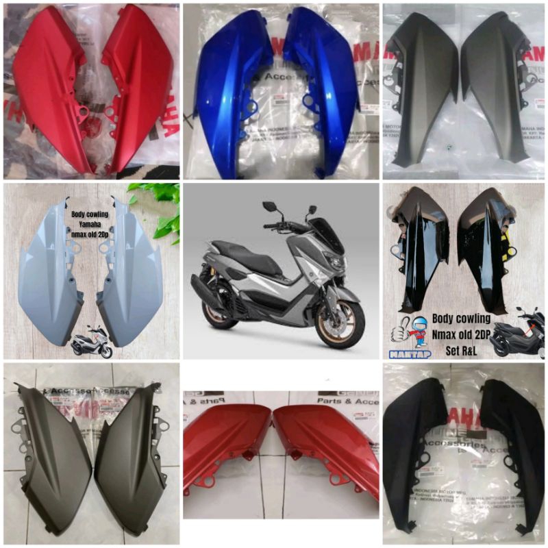 Jual COVER BODY COWLING SAYAP TEBENG SAMPING DEPAN YAMAHA NMAX OLD ...
