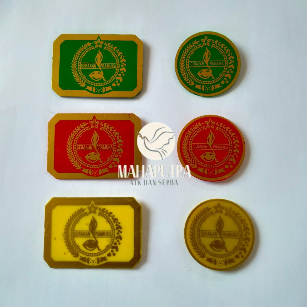 Jual Pin topi / baret Pramuka Siaga Penggalang Penegak MURAH GROSIR ...