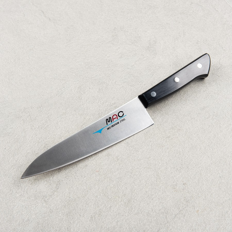 Jual Pisau Jepang MAC MV Knife Chef Series Chef Knife 180 mm | Shopee ...
