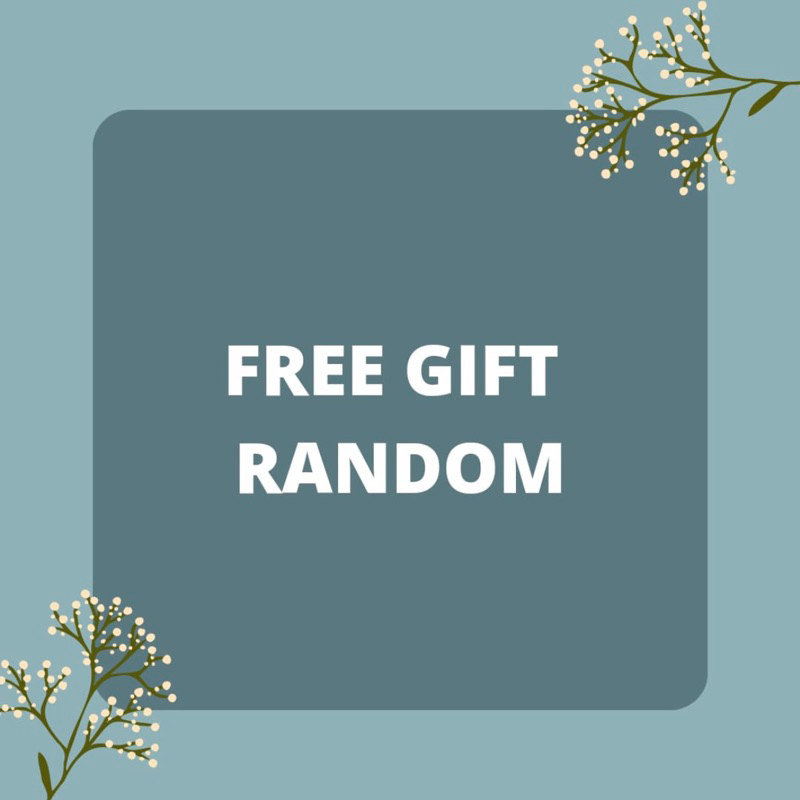 Jual FREE GIFT BARANG RANDOM (DIBUAT MAHAL AGAR TIDAK SEMBARANGAN DICO ...