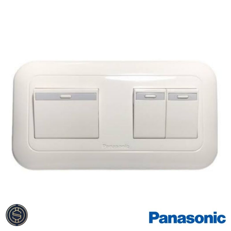 Jual Saklar Engkel + Saklar Seri Panasonic WEJ5531 WEJ5541 | Shopee ...