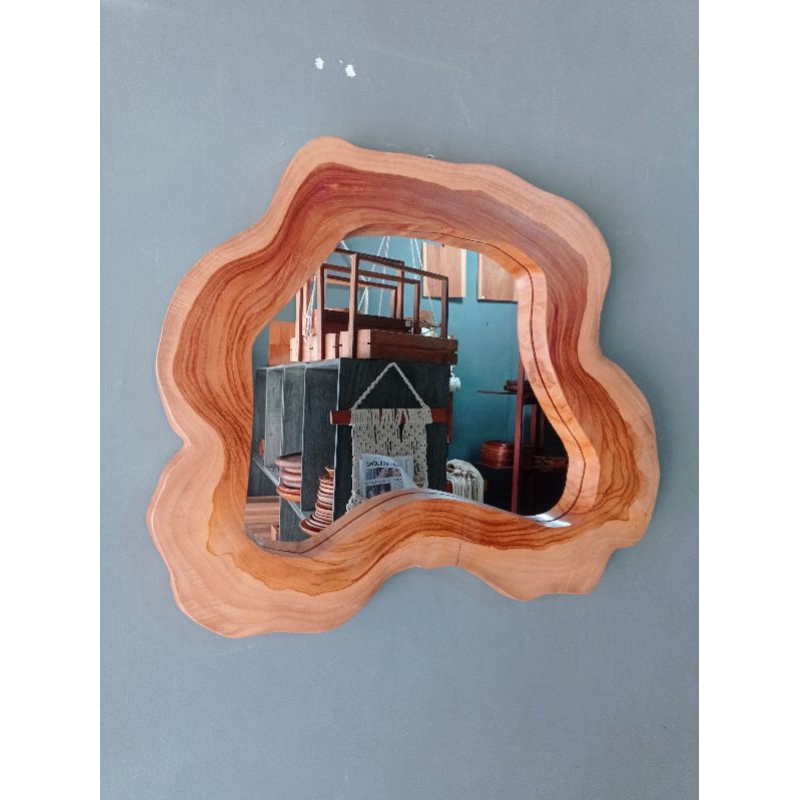 Jual FRAME KACA KAYU JATI - TANPA KACA HANYA FRAME SAJA | Shopee Indonesia