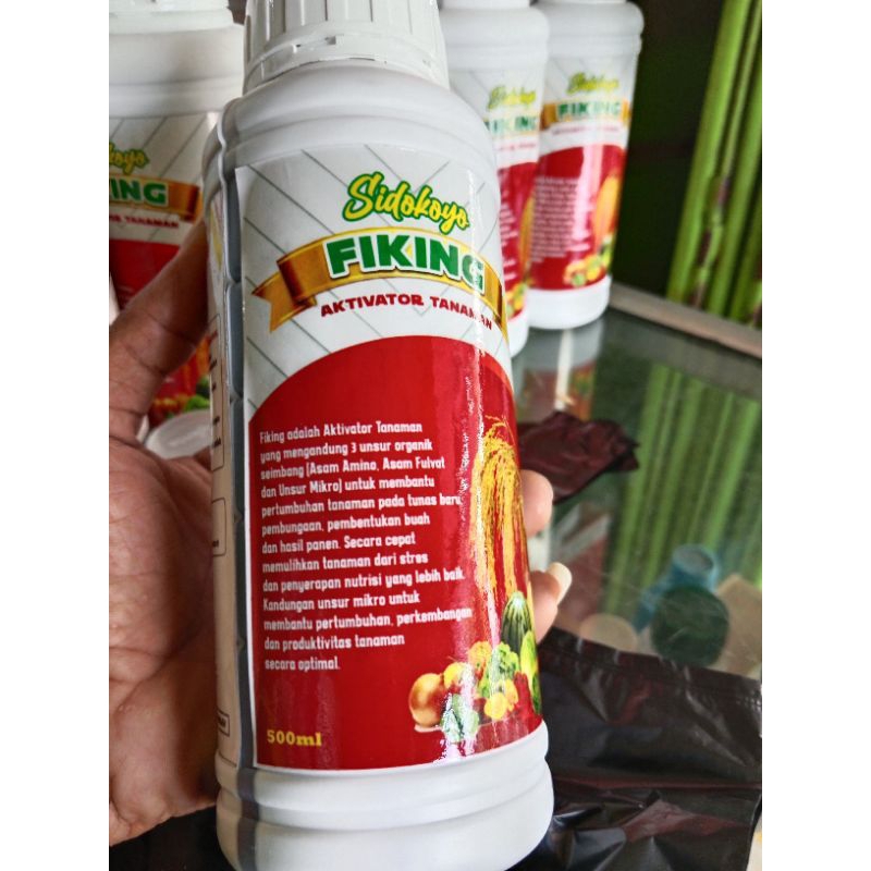 Jual AKTIFATOR TANAMAN FIKING 500ML | Shopee Indonesia
