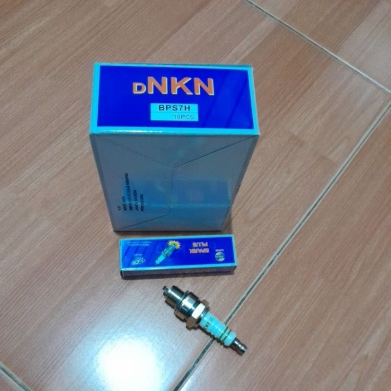 Jual BUSI BPS7H RX KING BESAR DRAT PENDEK ORI NKN | Shopee Indonesia