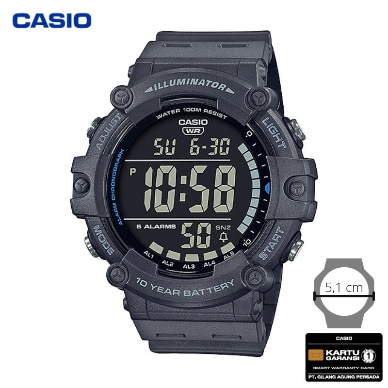Jual JAM TANGAN PRIA CASIO AE-1500WH-8B ORIGINAL - AE1500WH CASIO ORIGINAL | jam tangan casio ...