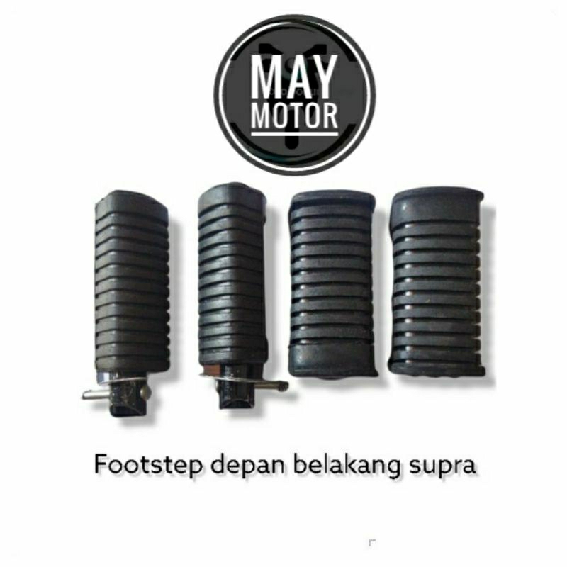 Jual Footstep Postep Barstep Karet Step Depan Belakang Supra X Supra X ...