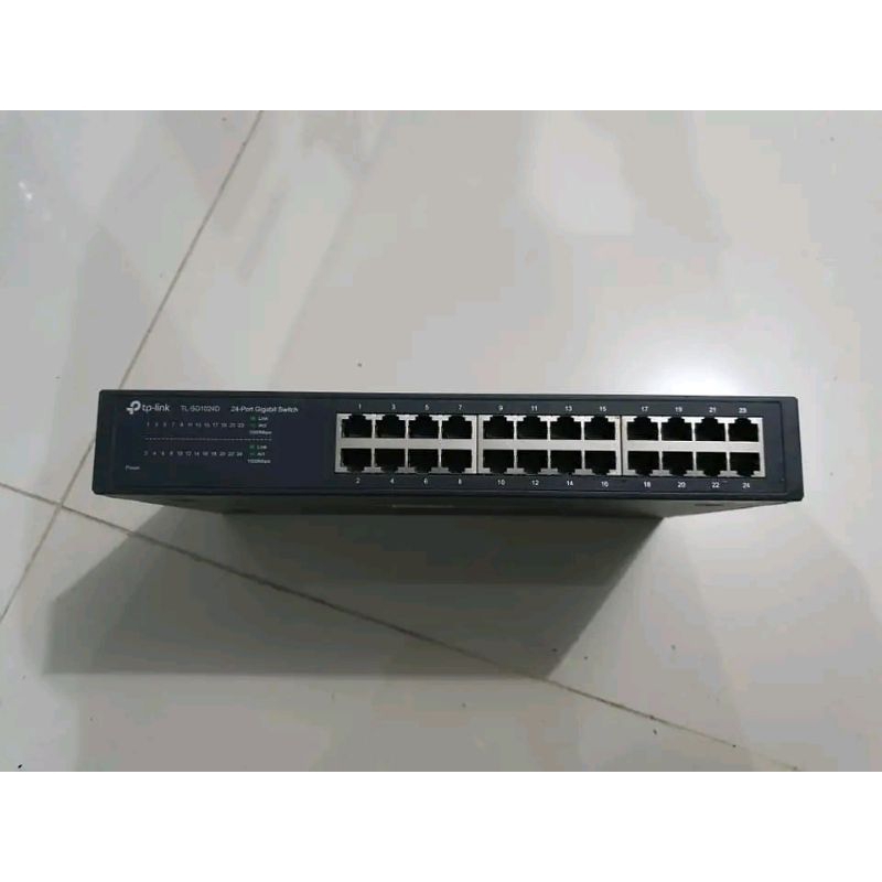 Jual Switch tp link 24 port gigabit | Shopee Indonesia