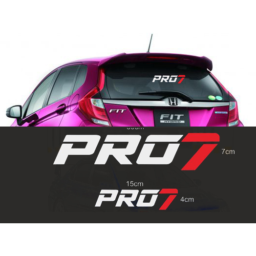 Jual stiker pro7 | Shopee Indonesia