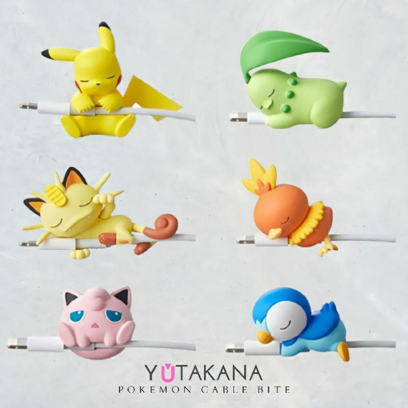 Jual Cable Bite Pokemon Versi 2 / Pokemon Cable Protector / figure ...