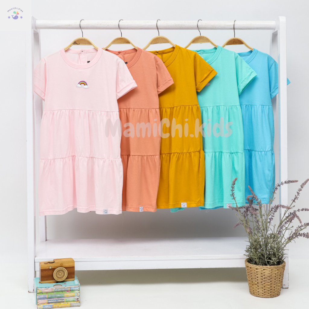 Jual Dress Anak Perempuan 3-10th / Daster-Baju katun premium anak ...
