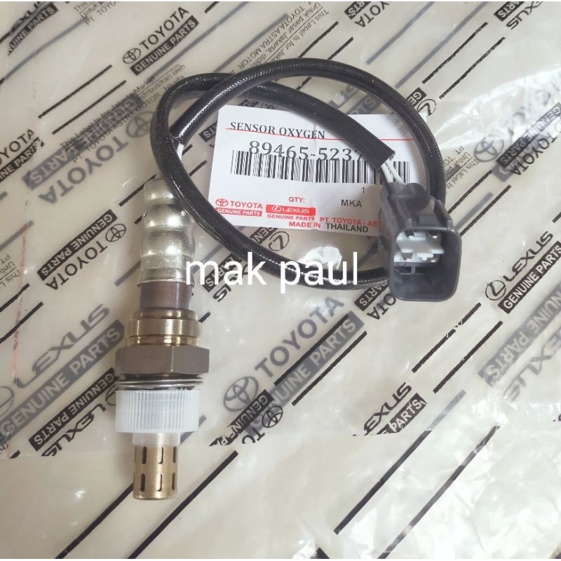 Jual sensor oksigen O2 YARIS all NEW VIOS gen3 2013 - 2016 ORIGINAL ...