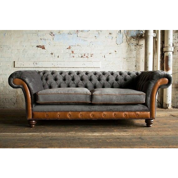 Jual Chester Model Kain Kombinasi Desain 2 Seater | Shopee Indonesia