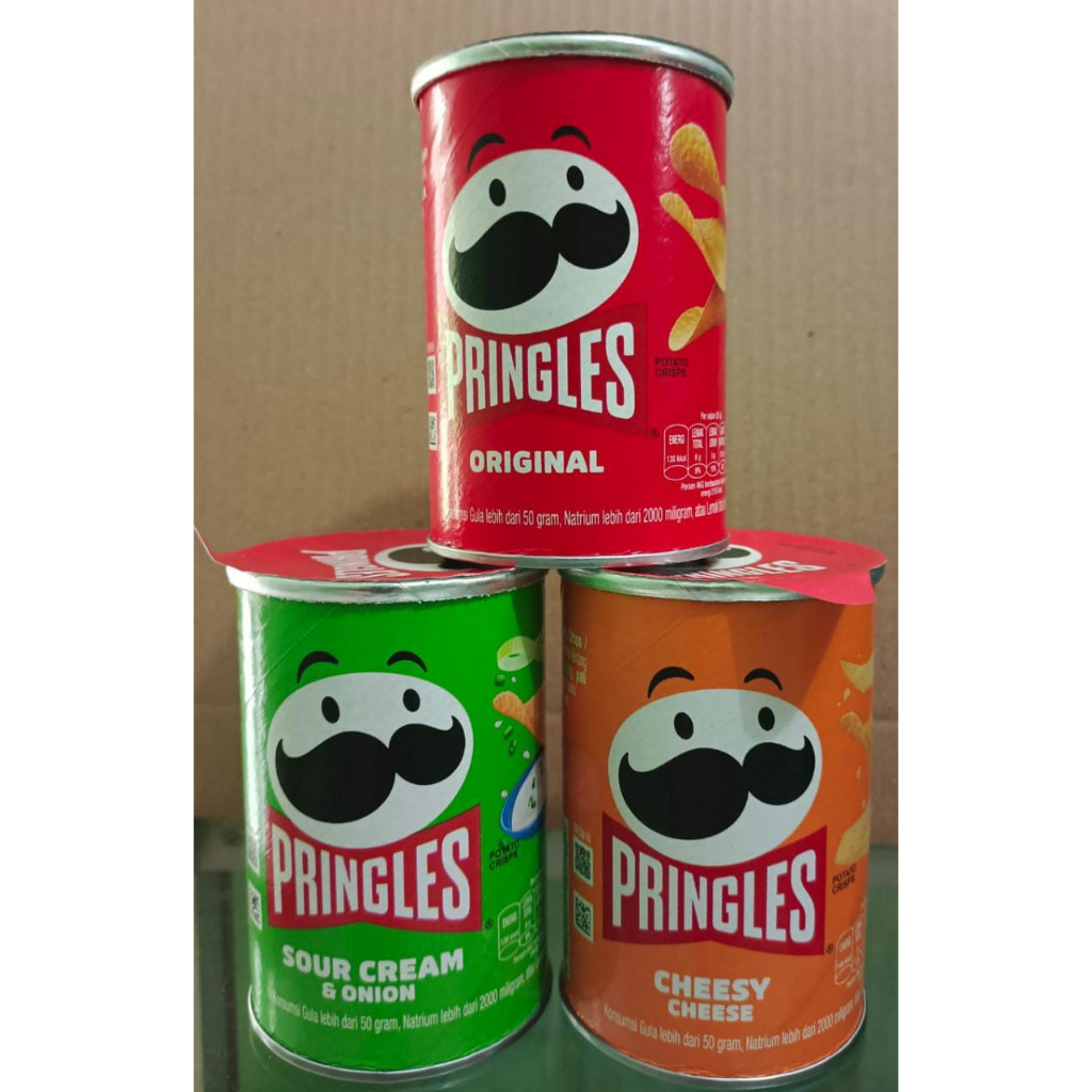 Jual PRINGLES KERIPIK KENTANG 42 GRAM | Shopee Indonesia