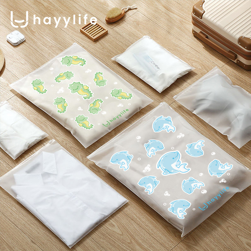 Jual Hayylife Zipper Bag Travel Organizer Storage Serbaguna,Pouch ...