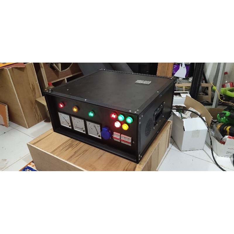 Jual Panel listrik 1 phase + stavol 3000 | Shopee Indonesia