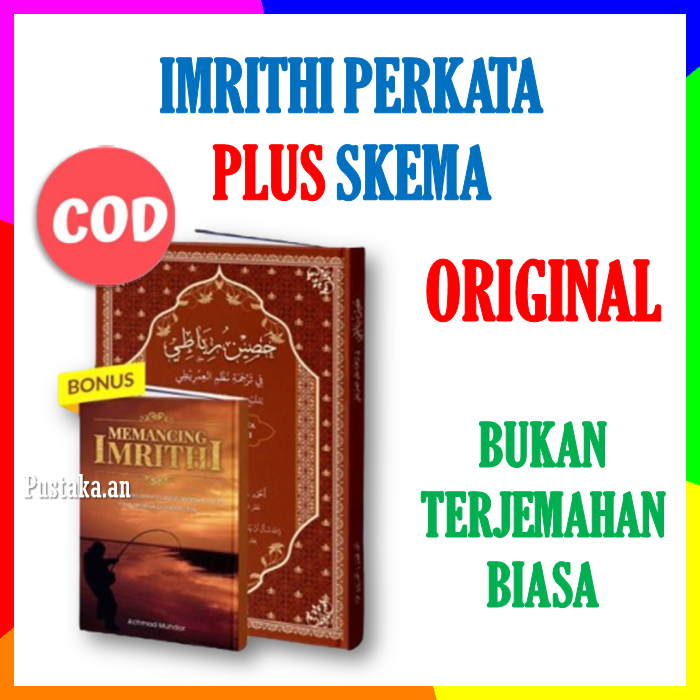 Jual Kitab imrithi syarah dan terjemah perkata nadzom imriti buku dasar ...