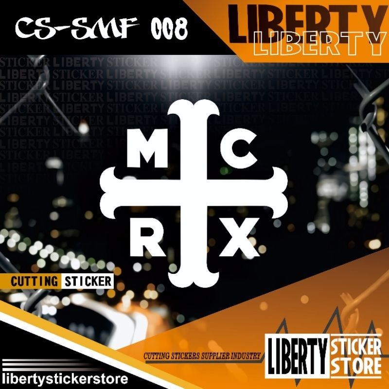 Jual sticker my chemical romance | cutting sticker my chemical romance ...