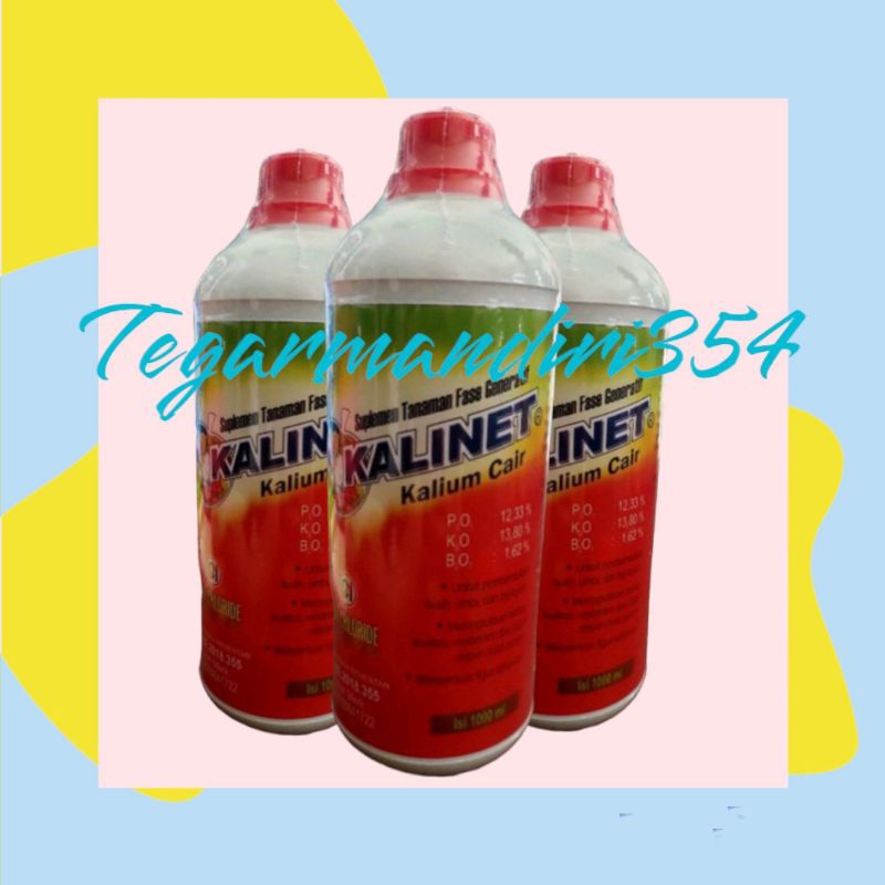 Jual Pupuk kalinet 1liter | Shopee Indonesia