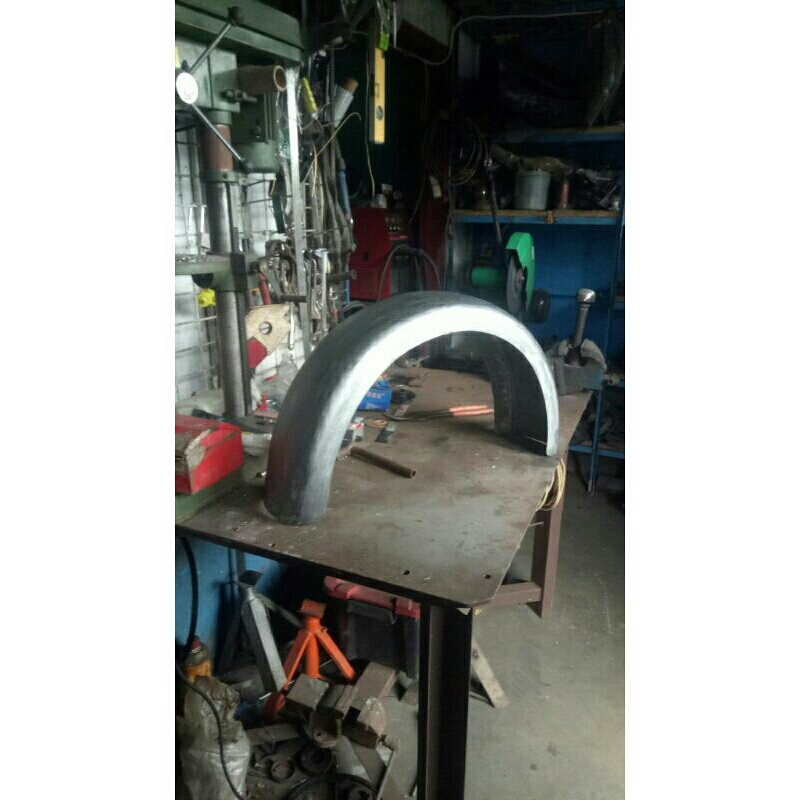 Jual spakbor motor kustom konsep chopper,bobber | Shopee Indonesia