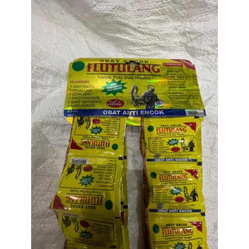 Jual FLU TULANG ORIGINAL KAPSUL (ASAM URAT) | Shopee Indonesia