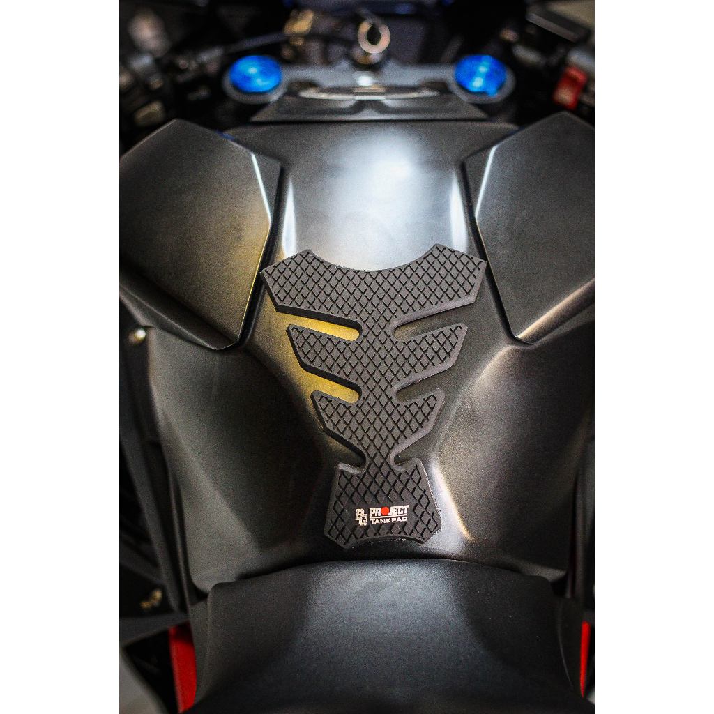 Jual tankpad protector tangki motor BG project tankgrip cover tangki ...