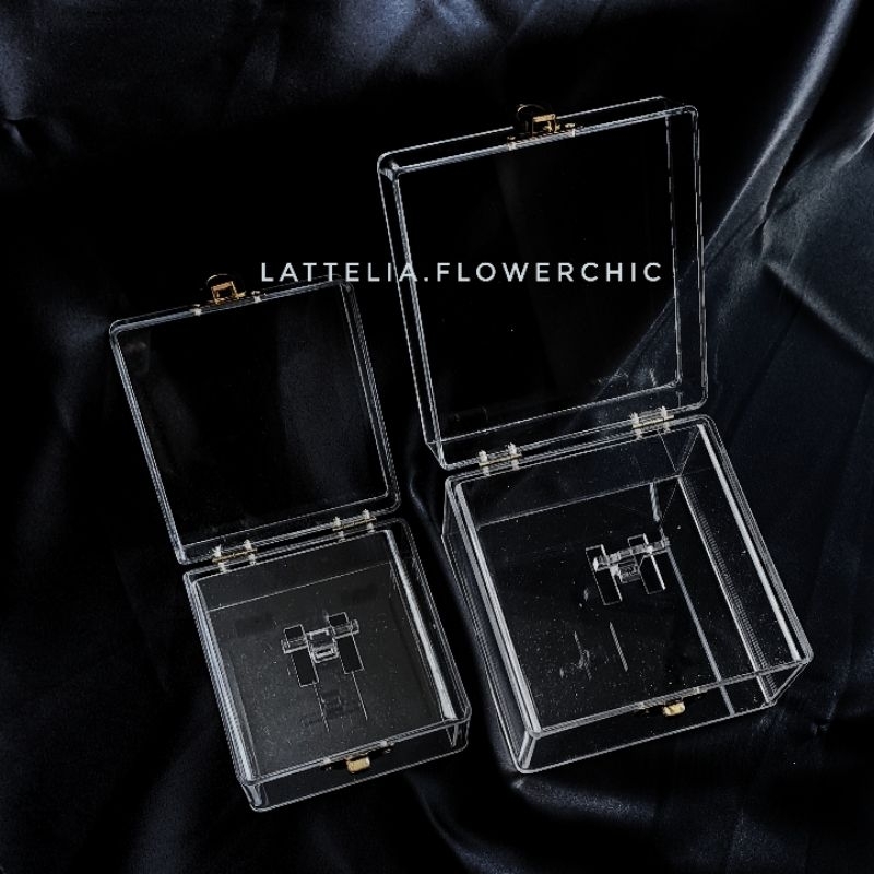 Jual Box Acrylic Persegi (Cincin) | Shopee Indonesia