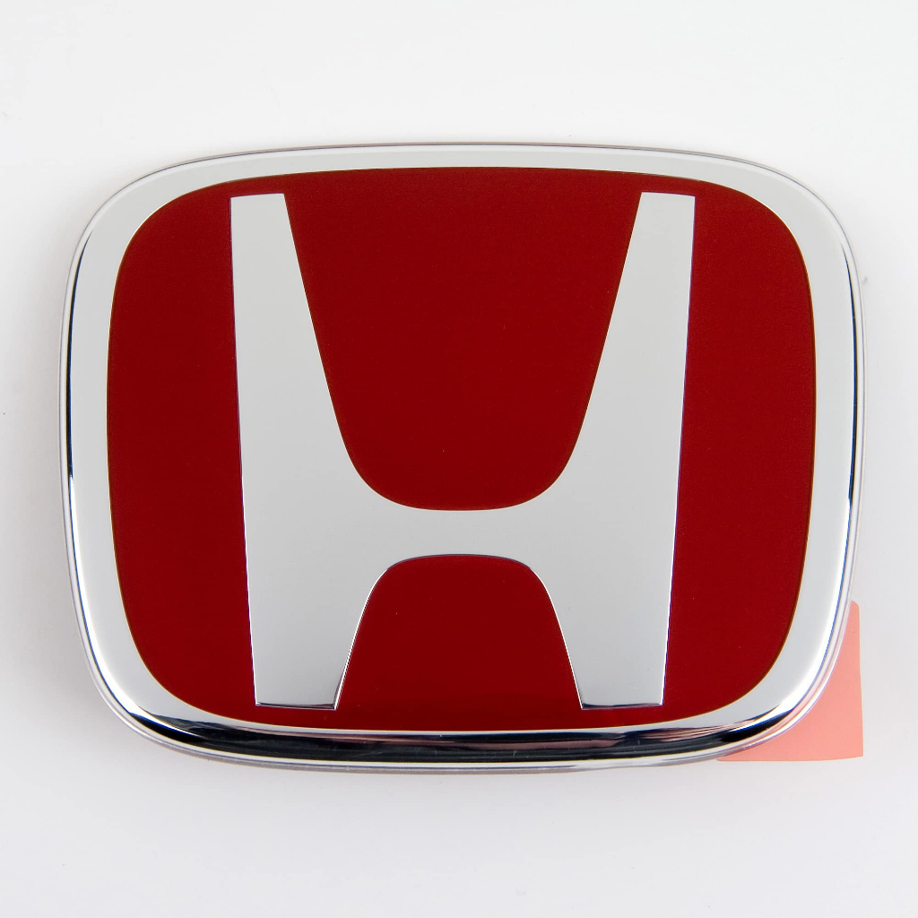 Jual Emblem logo depan honda merah chrome 10,5 x 8,5cm | Shopee Indonesia