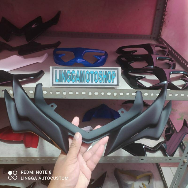 Jual Winglet yamaha soul GT 115 model DOUBLE WINGS * sayap variasi ...
