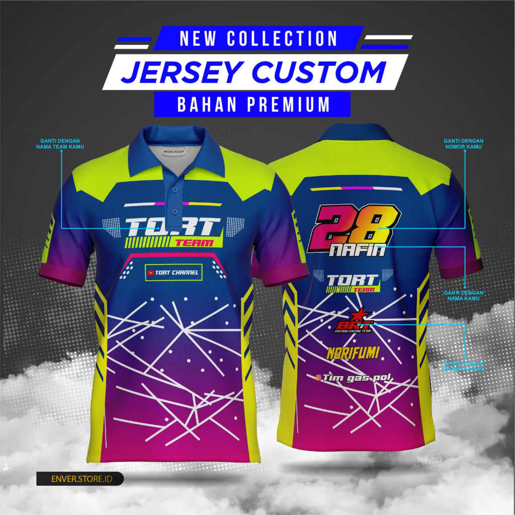 Jual PROMO BAJU RACING TRAIL DAN JERSEY TRAIL MOTOCROSS FULL PRINTING ...