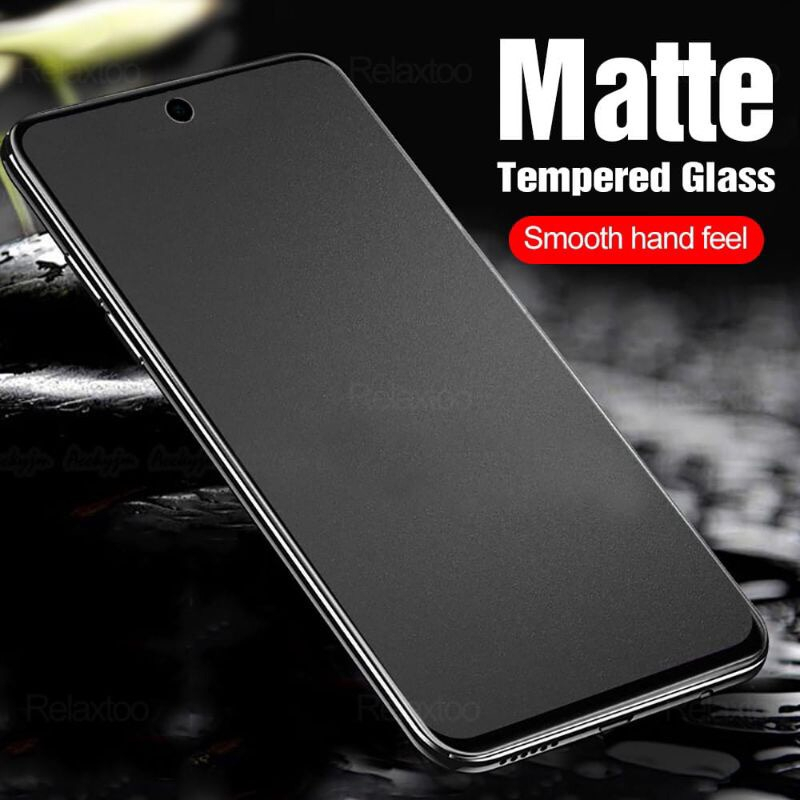 Jual Matte Glass Xiaomi Poco M2 Pro M3 Pro 5G M4 5G Pro 4G 5G M5 M5S M6 M6 Pro M6 Pro 5G ...