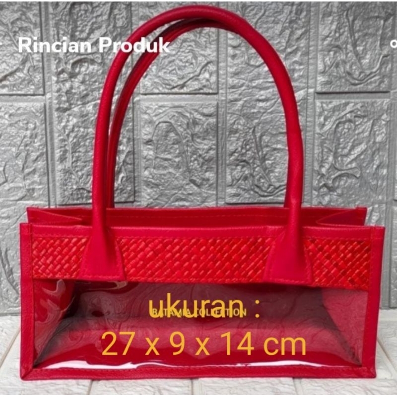 Jual Tas Parcel Anyaman Pandan Isi 3 Toples Keranjang Hampers Mika ...