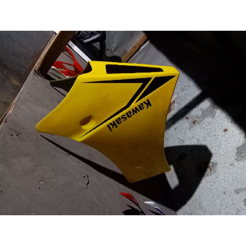 Jual Fairing Bawah Ninja KR150/SSR Kuning atau bisa riquest warna via ...