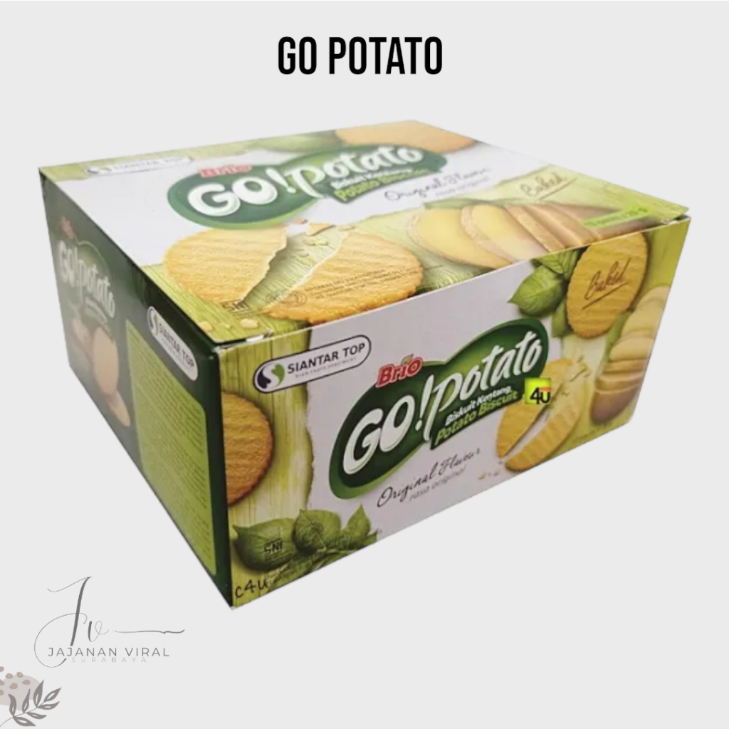 Jual GO POTATO 1BOX 12BKS | Shopee Indonesia