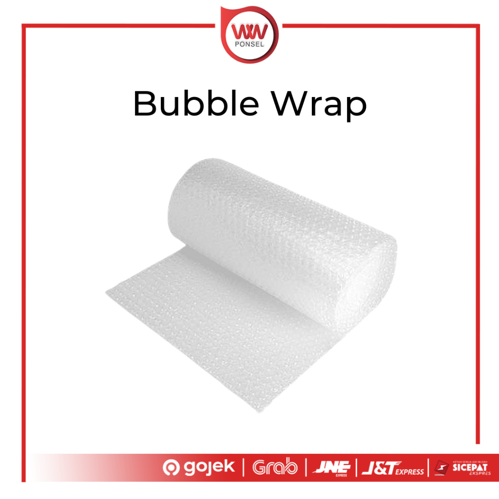 Jual Extra Packing Bubble Warp (Tambahan Packing Bubble Warp) | Shopee ...